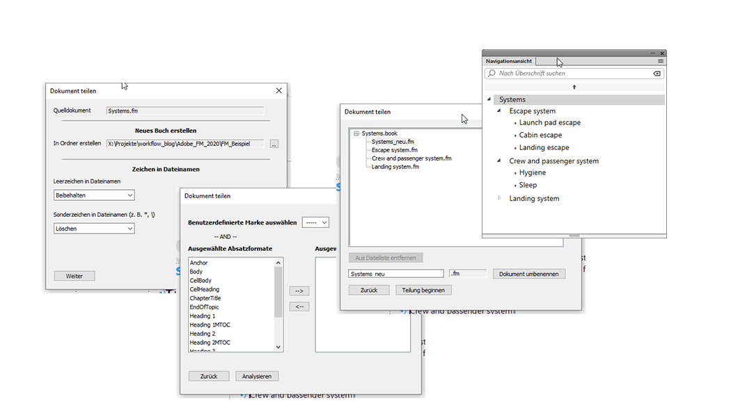 Neuigkeiten aus FrameMaker 2020 in der Technical Communication Suite ...