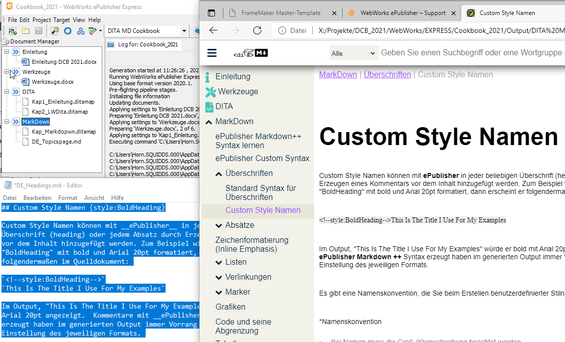 WebWorks ePublisher 2021 – Neuigkeiten und intelligente Lösungen ...