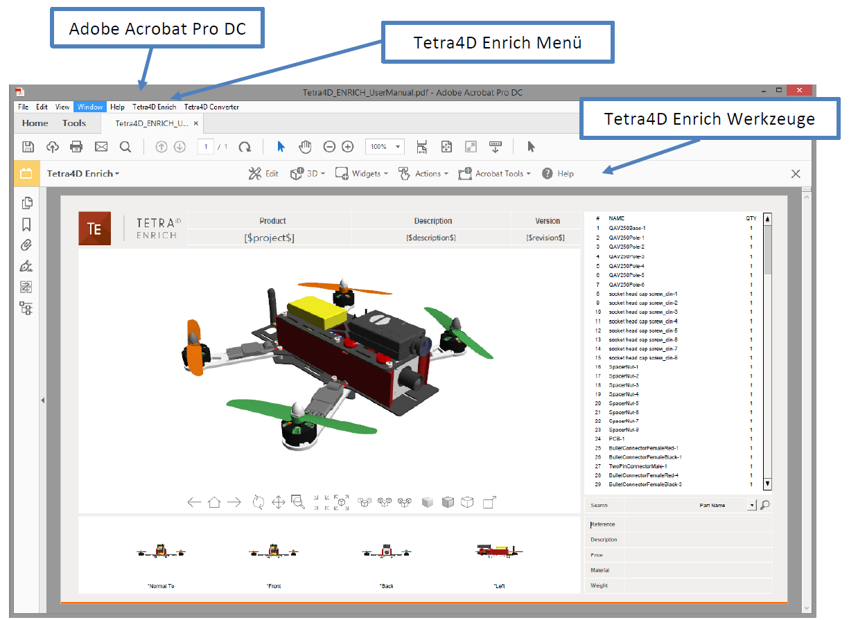 Tech Soft 3D veröffentlicht die neue Version Tetra4D 2022 | WORKFLOWblog