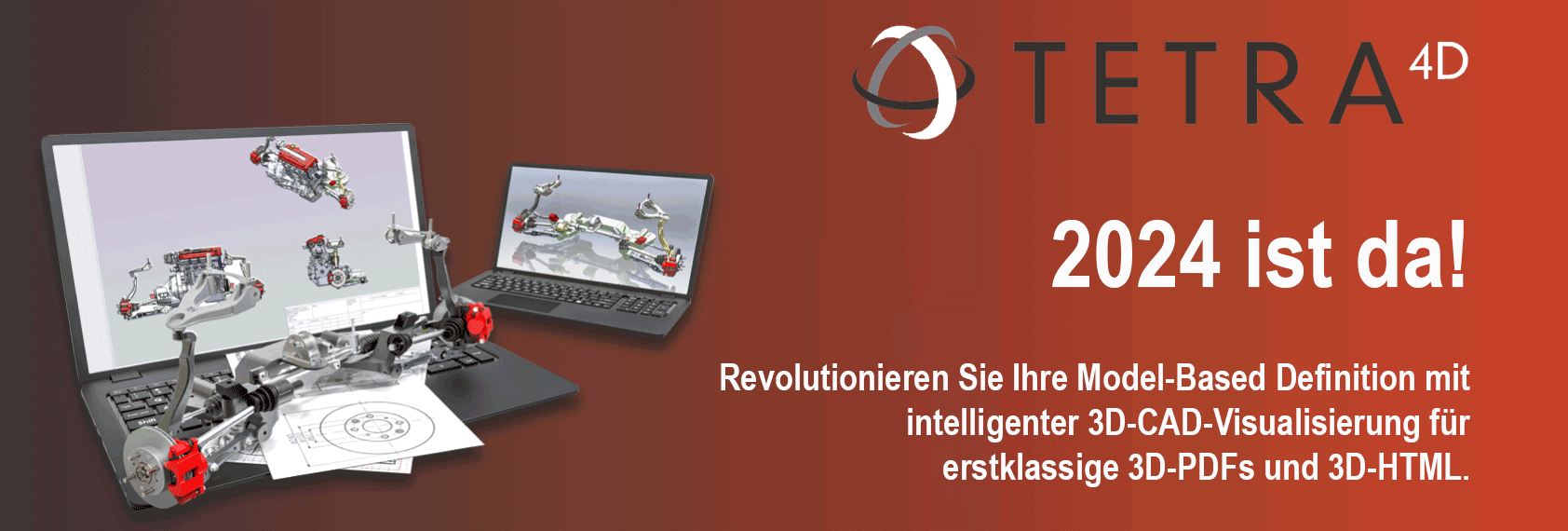 Tech Soft 3D veröffentlicht Tetra4D 2024 | WORKFLOWblog